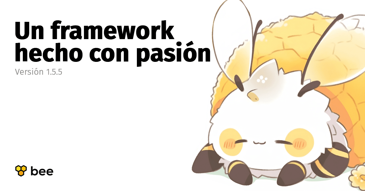 Bienvenido a Bee framework - EmpresaCool